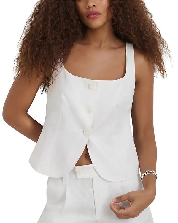 ALEX MILL Luna Linen Vest