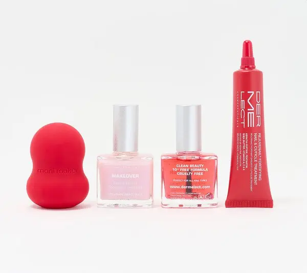 DERMELECT Perfectly Polished Strength & Shine 4-piece Set
