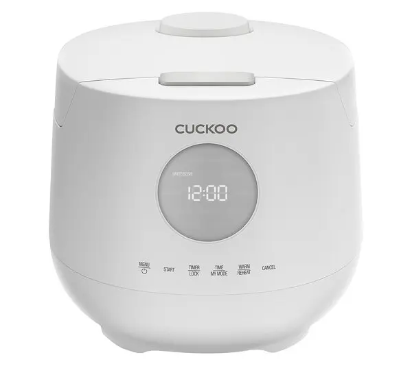 CUCKOO 6-cup 7-mode Micom Rice Cooker & Warmer