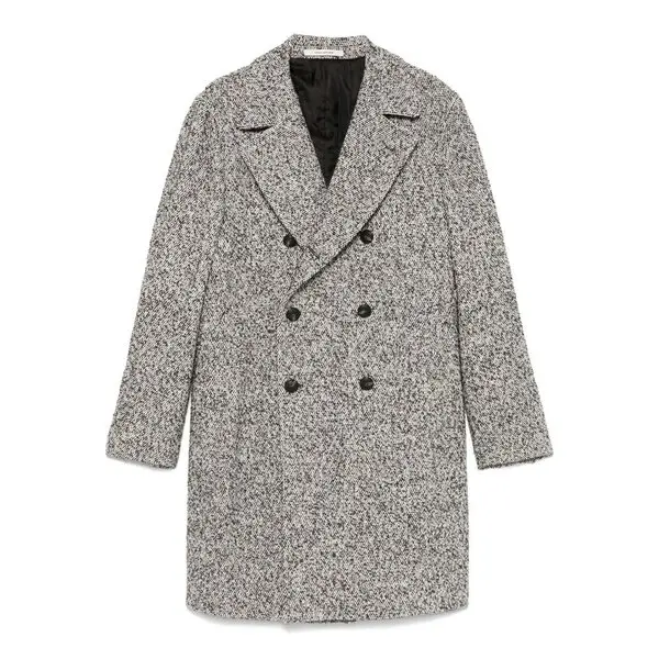 Tagliatore Double-breasted Coat - Brown