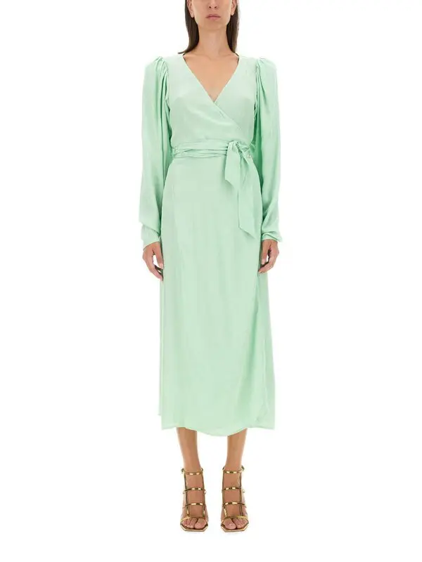 Remain Birger Christensen Regular Fit Midi Dress