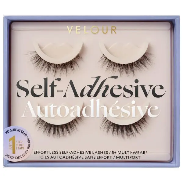 VELOUR Effortless Self-adhesive 2-pack
