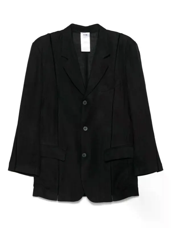 MAGLIANO Single-breasted Blazer - Black