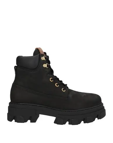 DOCKSTEPS Ankle Boots In Leather And Textile Fibers