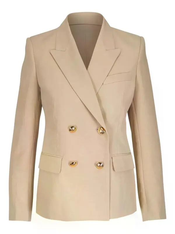 NILI LOTAN Veda Blazer - Neutrals