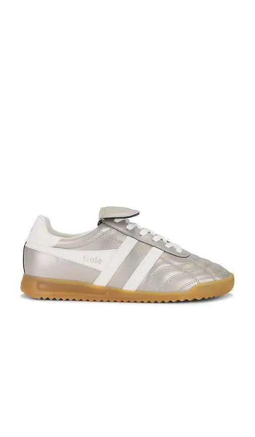 Gola Stadium '86 Metallic Sneakers - Champagne & Off White