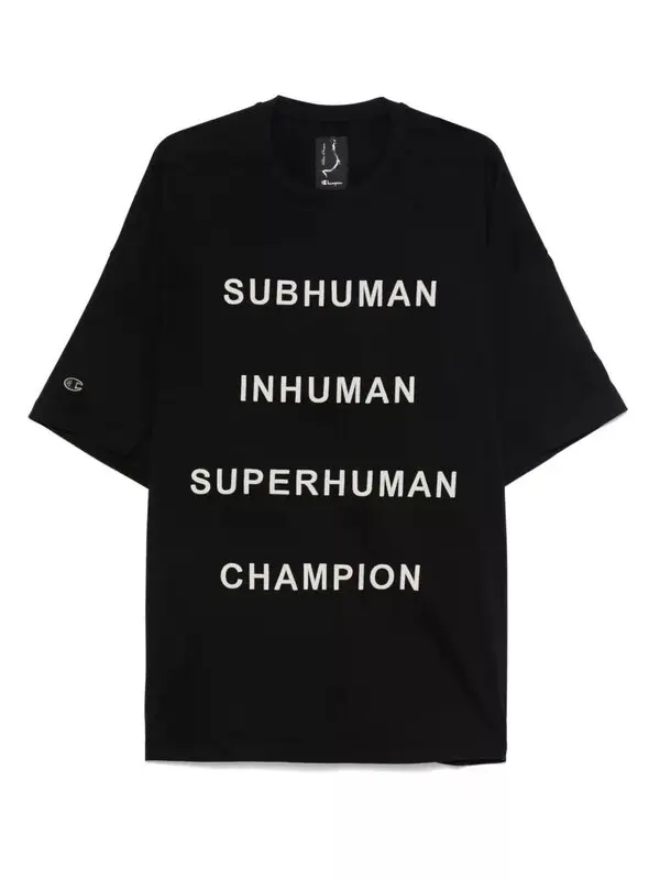 Rick Owens X Champion T-shirt