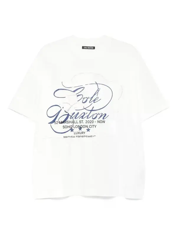 COLE BUXTON Cotton T-shirt
