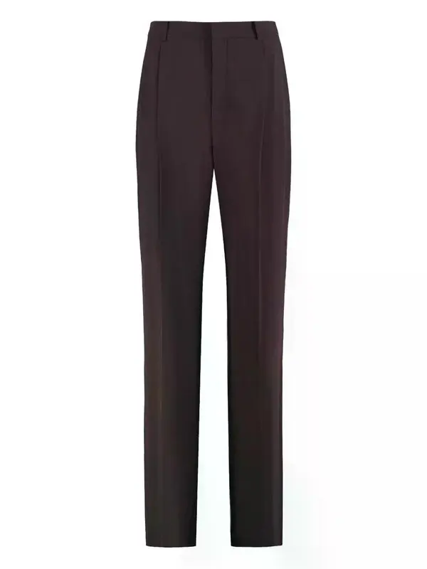 Saint Laurent Silk Trousers