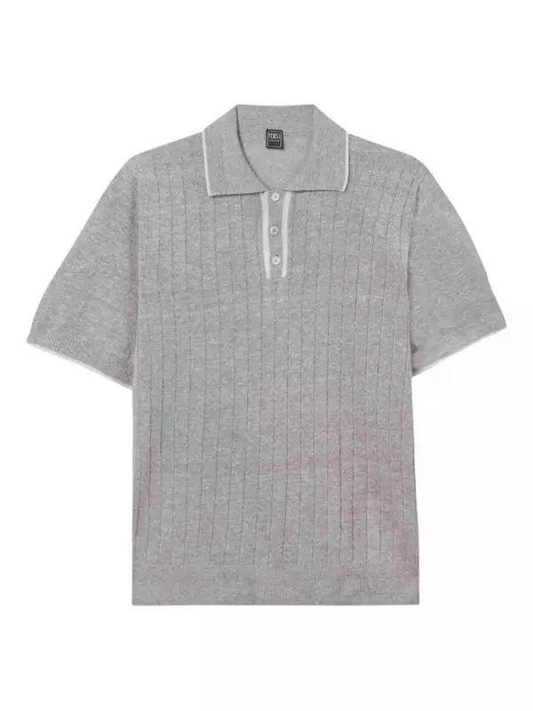 Fedeli Bobby Ireland Polo Shirt - Grey