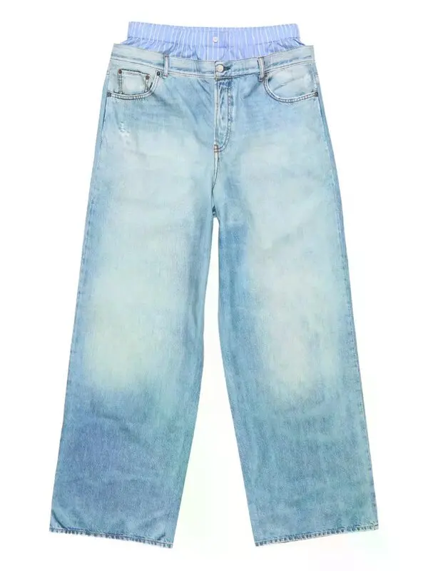 Acne Studios Trompe L'oeil Trousers