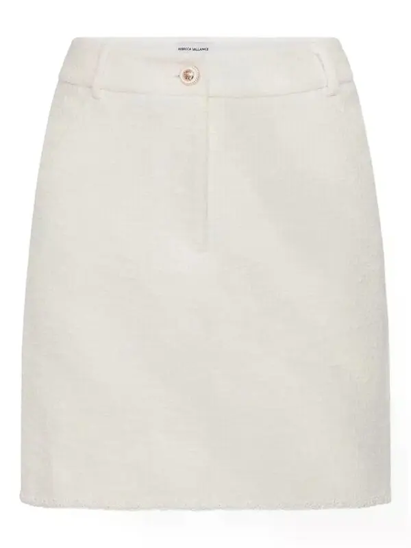 Rebecca Vallance Jonie Bouclé Skirt