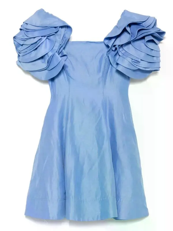 Aje Twyla Mini Dress - Blue