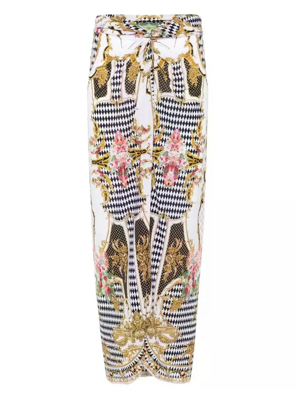 Camilla Rococo Midi Skirt