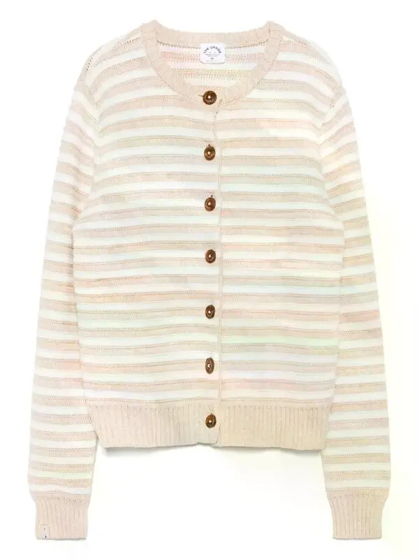 The Upside Canyon Isabeli Cardigan - Neutrals