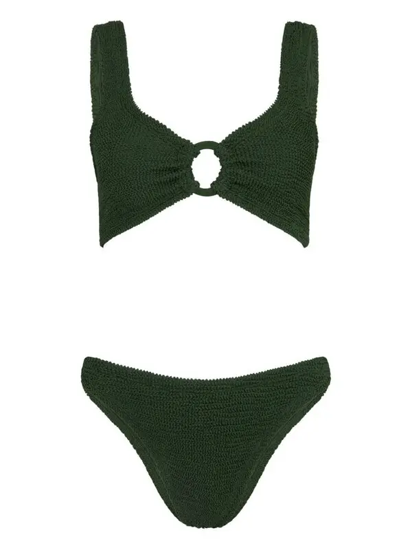 Hunza G Julia Bikini - Green
