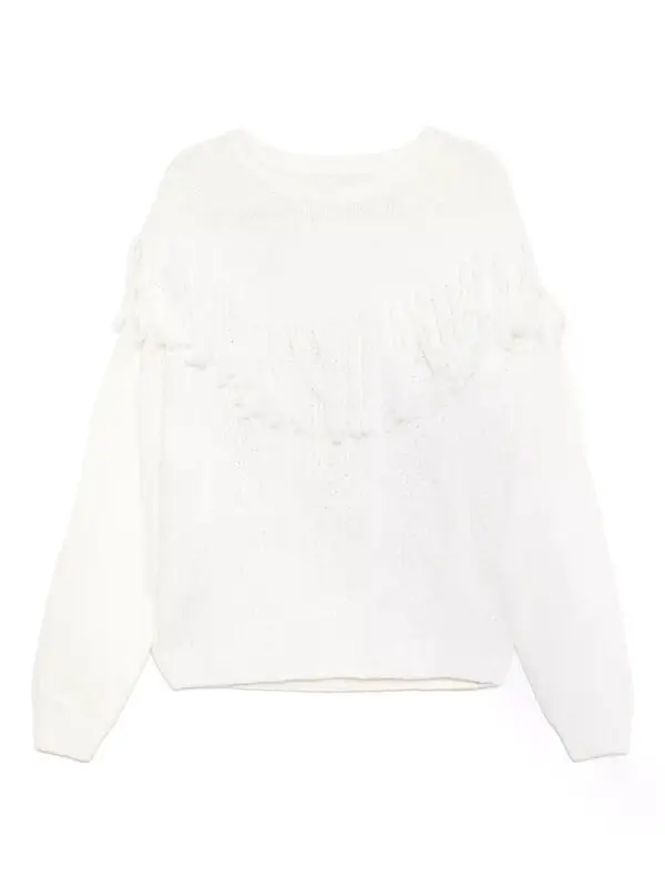 The Upside Kansas Tassel Jumper