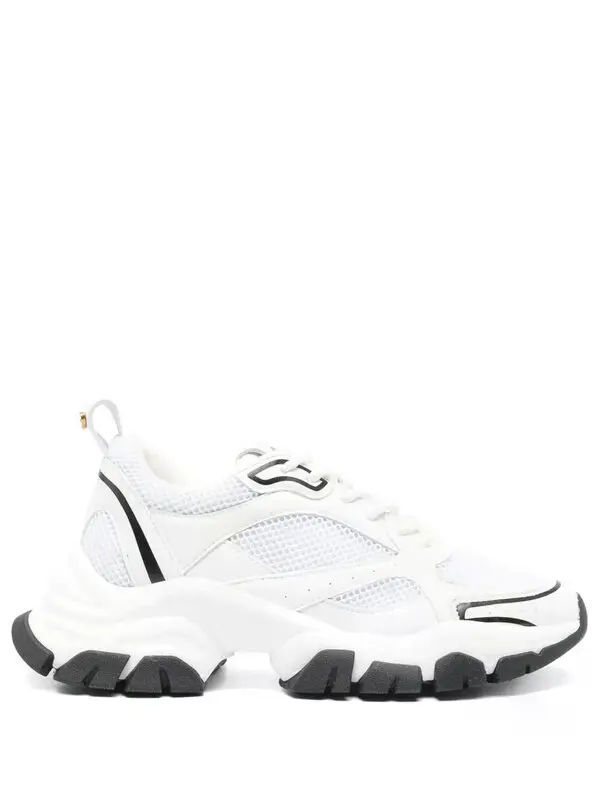 TWINSET Mesh Panelled Sneakers
