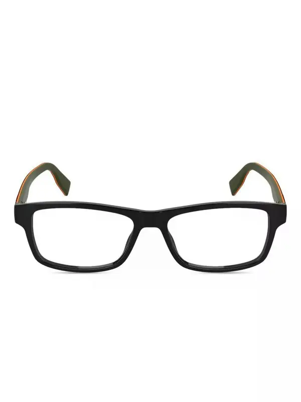 Lacoste Logo-print Glasses - Black