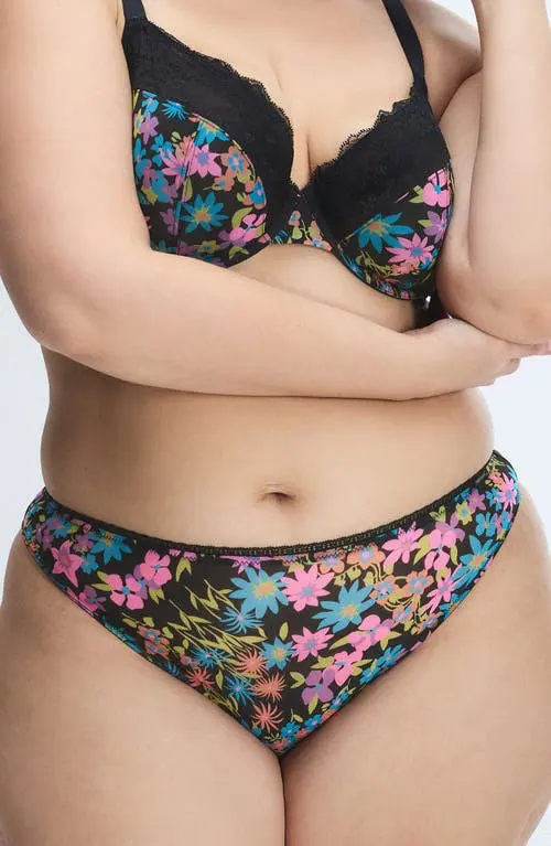SAVAGE X FENTY Hopelace Romantic High Leg Bikini
