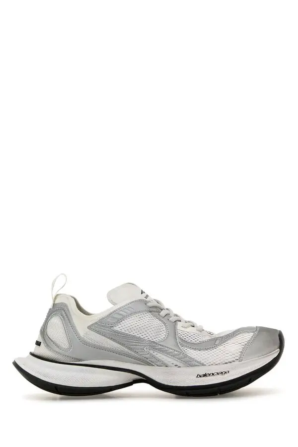 Balenciaga Circuit Sneakers - White