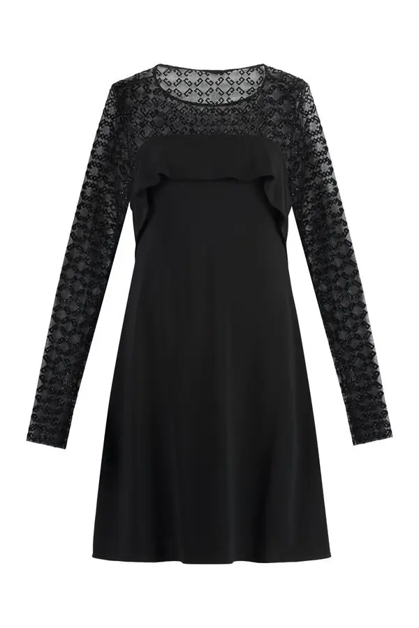 Givenchy Draped Jersey Dress