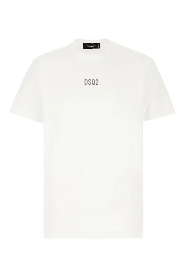 Dsquared2 Logo Cotton T-shirt