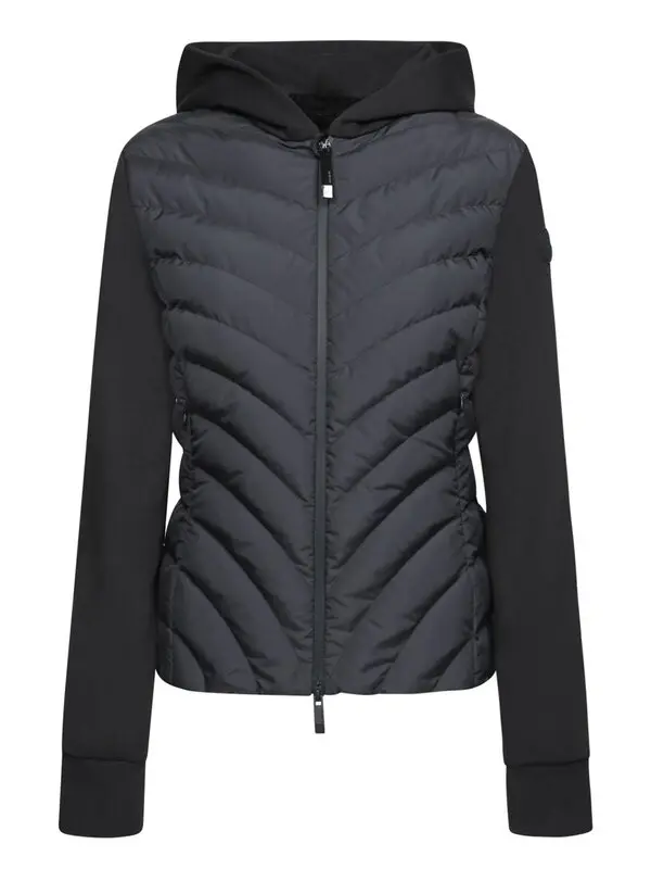 Moncler Hooded Cardigan