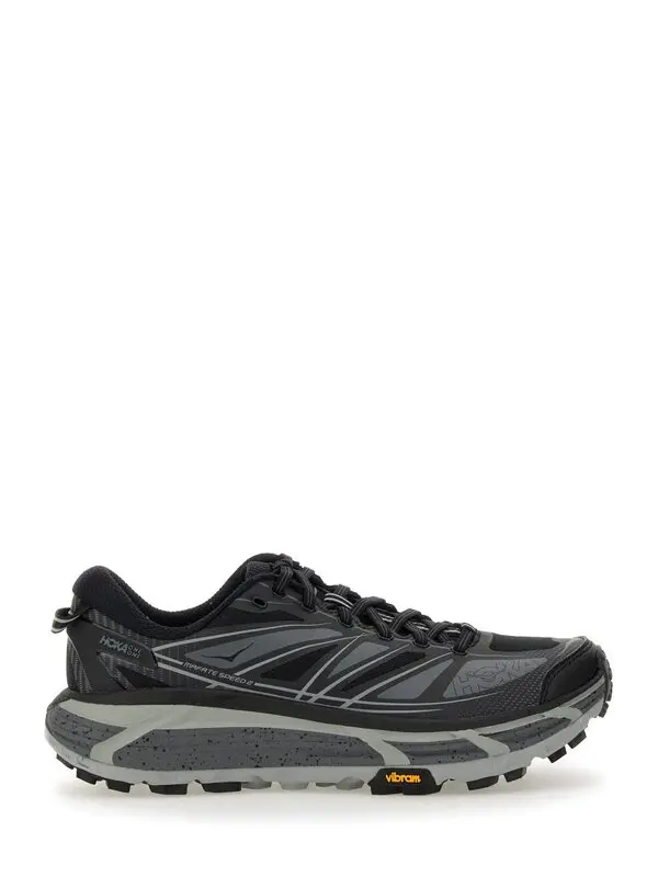 Hoka Mafate Speed 2 Low Top Sneakers - Black
