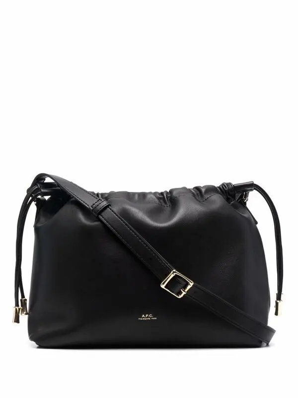 A.p.c. Ninon Shoulder Bag - Black