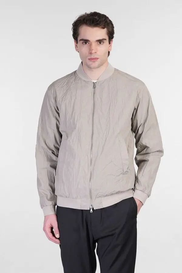 Barena Venezia Blus Bomber Jacket - Beige