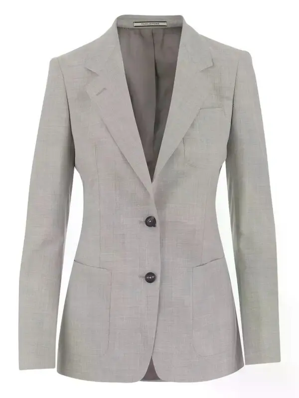 Tagliatore Single-breasted Blazer - Grey
