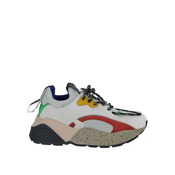 Stella McCartney Eclypse Colorblock Sneakers - White
