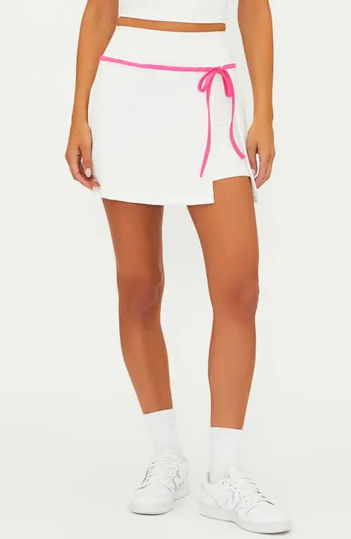 Beach Riot Winnie Wrap Front Skirt