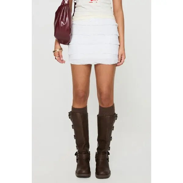 Princess Polly Blooma Mini Skirt