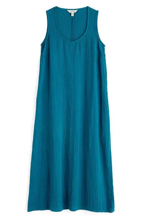 SEASALT CORNWALL Hellebore Sleeveless Midi Dress