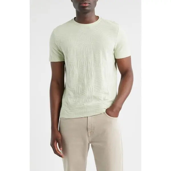 Robert Barakett Sivero Embossed Terry Cloth T-shirt