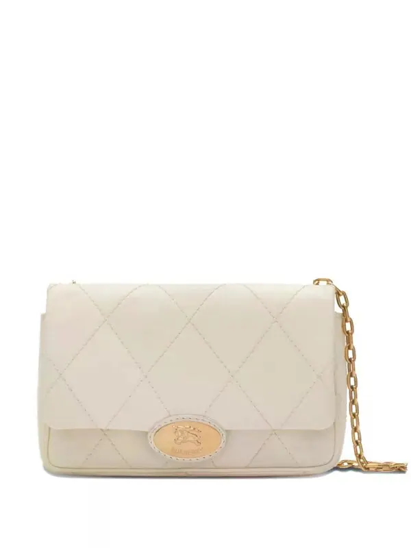 Burberry Strand Clutch - White