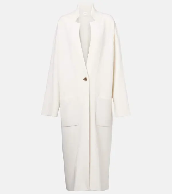 LISA YANG Amie Cashmere Coat - Beige