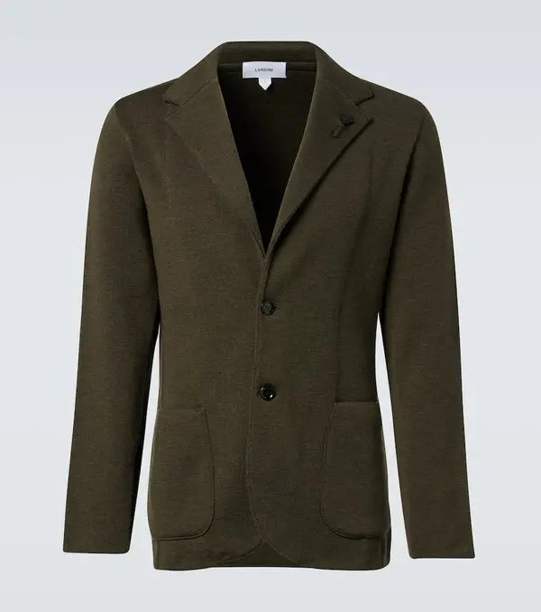 LARDINI Virgin Wool Blazer
