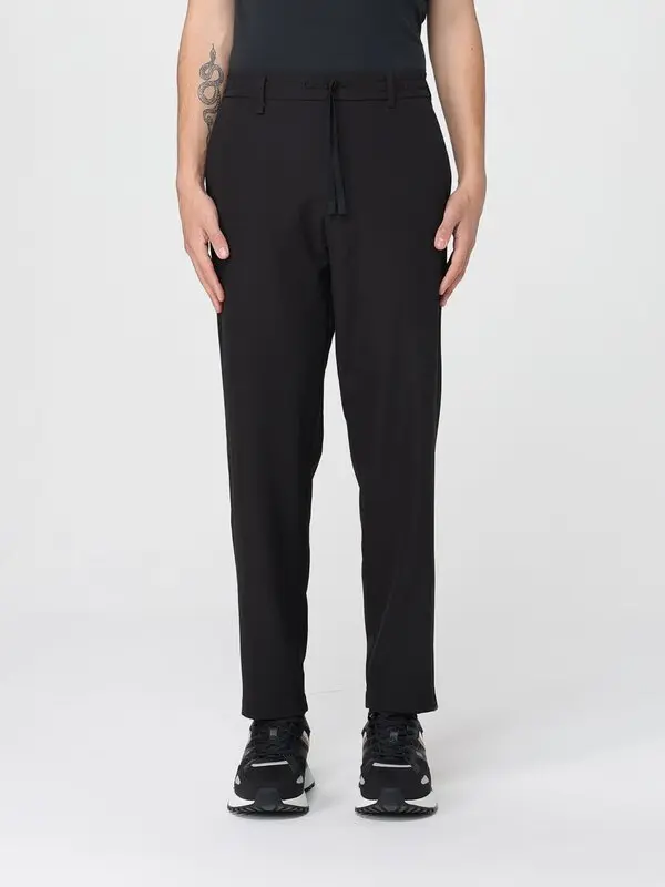 Hugo Boss Tailored Trousers - Black