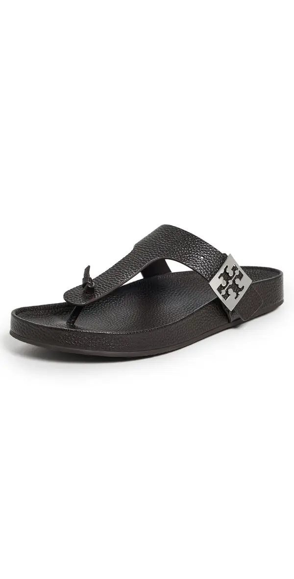 Tory Burch Mellow Thong Sandals - Cocoa