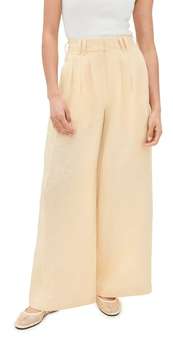 Posse Parker Trousers - Dusty Citron