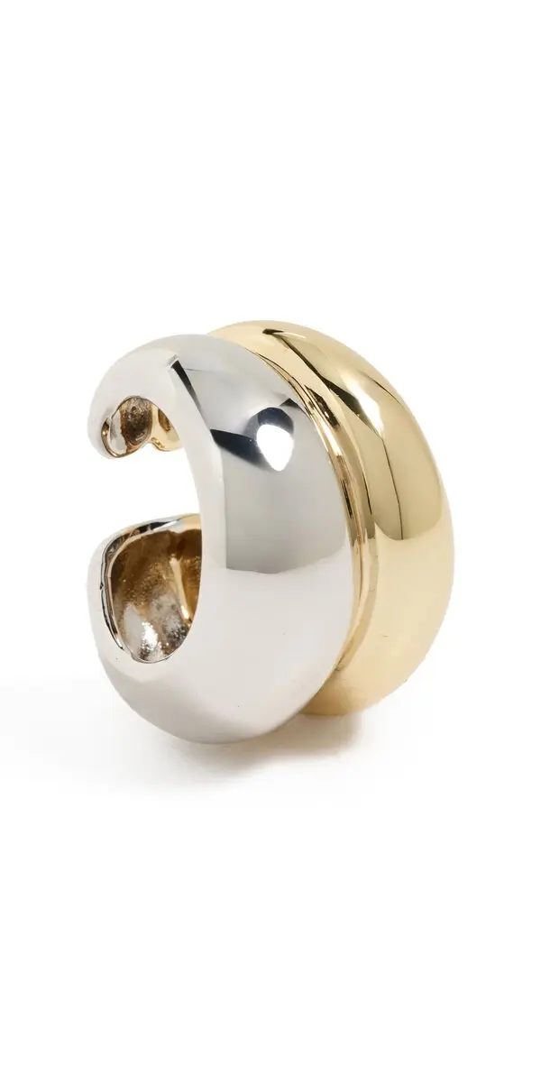 JENNIFER FISHER Chavez Ear Cuff - Two-tone