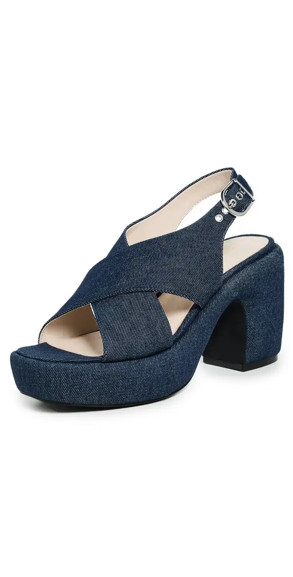 Intentionally Blank Mindy Heeled Sandals