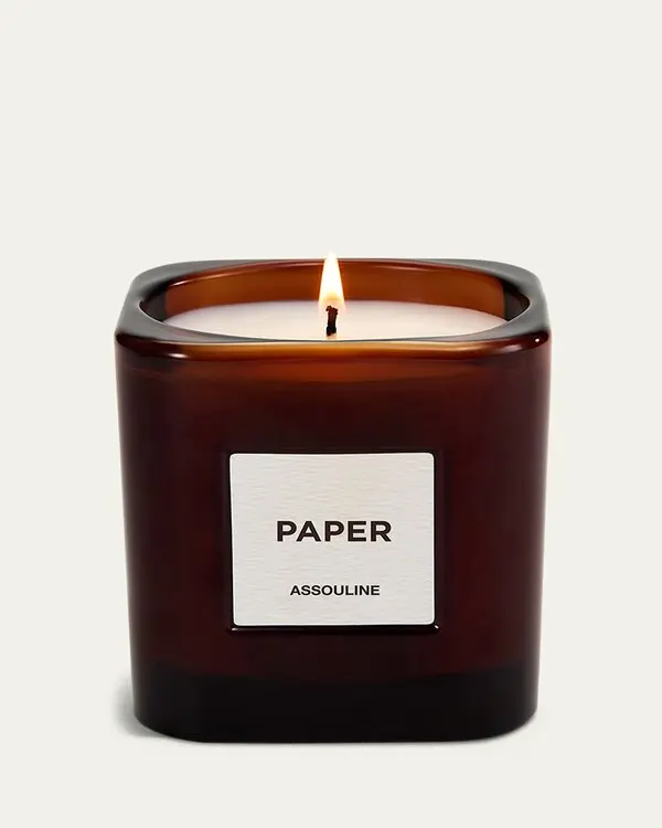 Assouline Paper Candle, 8 Oz