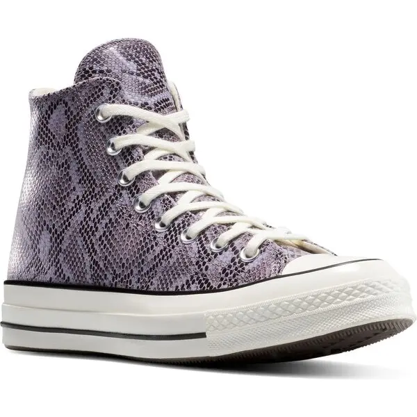 CONVERSE Chuck 70 Faux Snakeskin High-top Sneakers