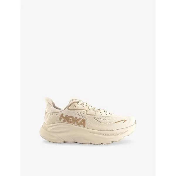 Hoka Clifton 10 Mesh Low-top Trainers - Vanilla Birch F