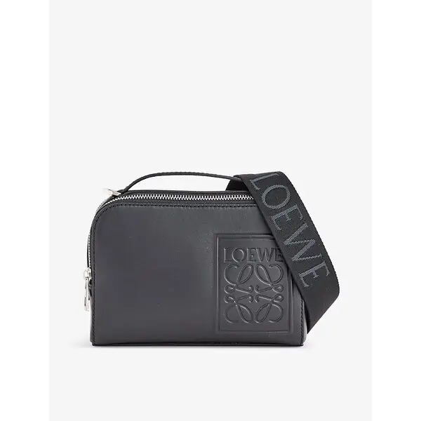 Loewe Mini Camera Leather Cross-body Bag - Black