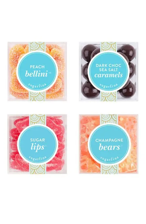 SUGARFINA Best Sellers 4-piece Candy Cubes